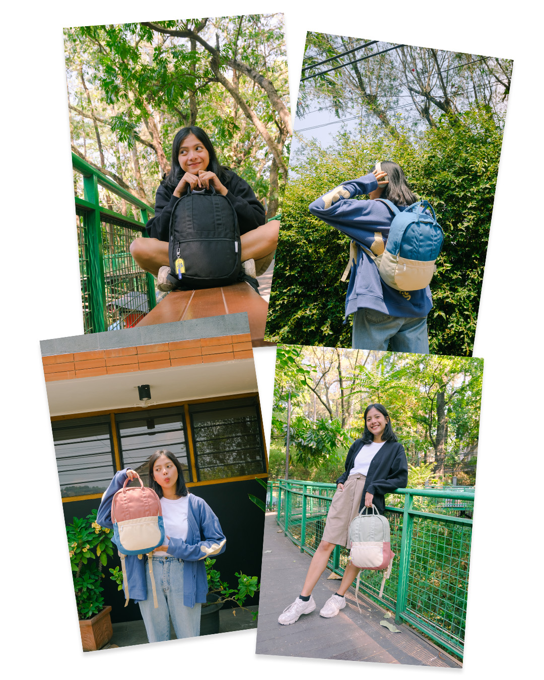 School Bag - Riry Backpack - Visval - Backpack | Shopee Singapore