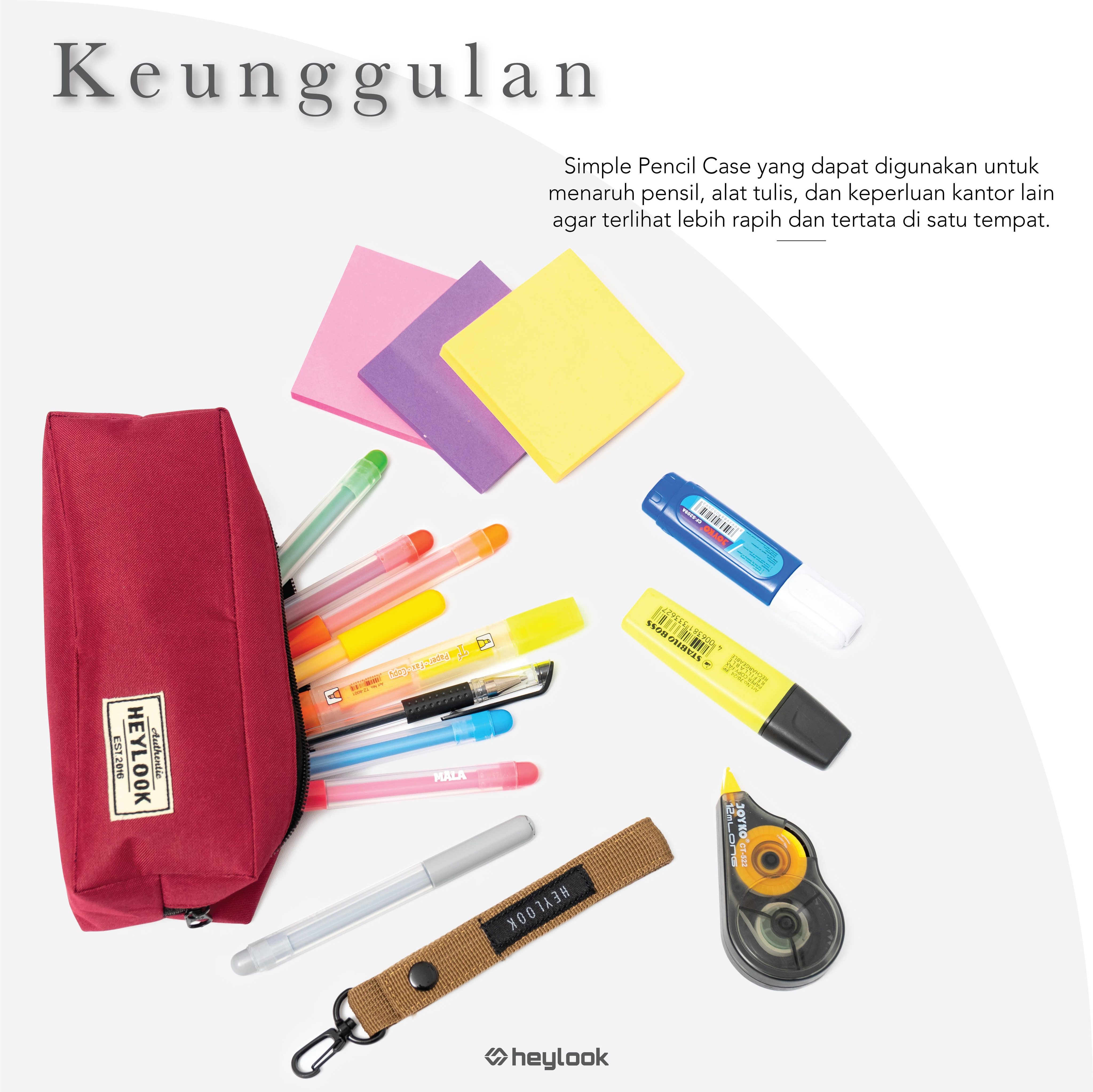 HEYLOOK Official - Pencil Case, Kostak Pencil Case, Stationery Box ...