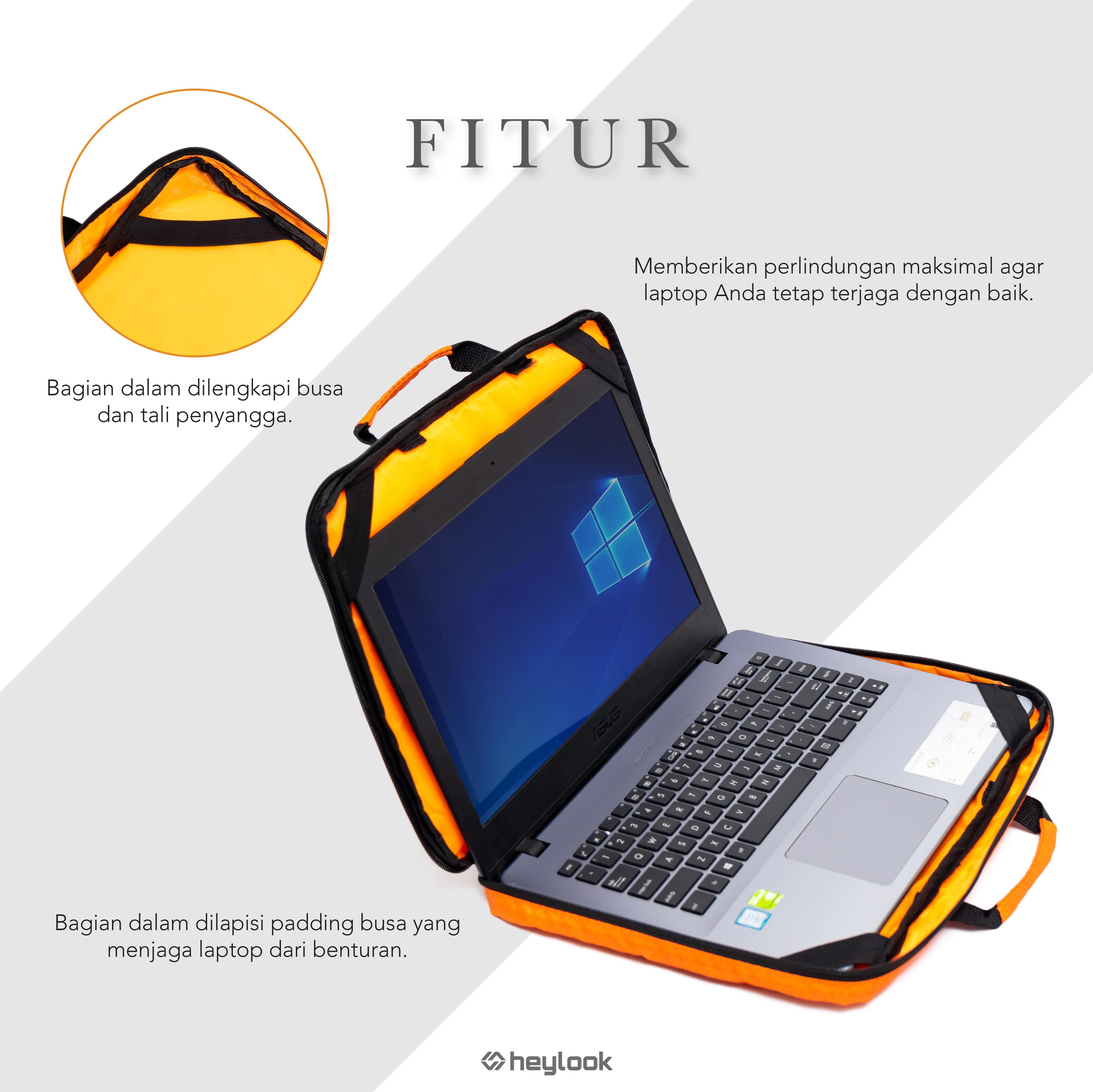 HEYLOOK Official - SUMMER Laptop Bag, Handbag, Protective Case, Laptop ...