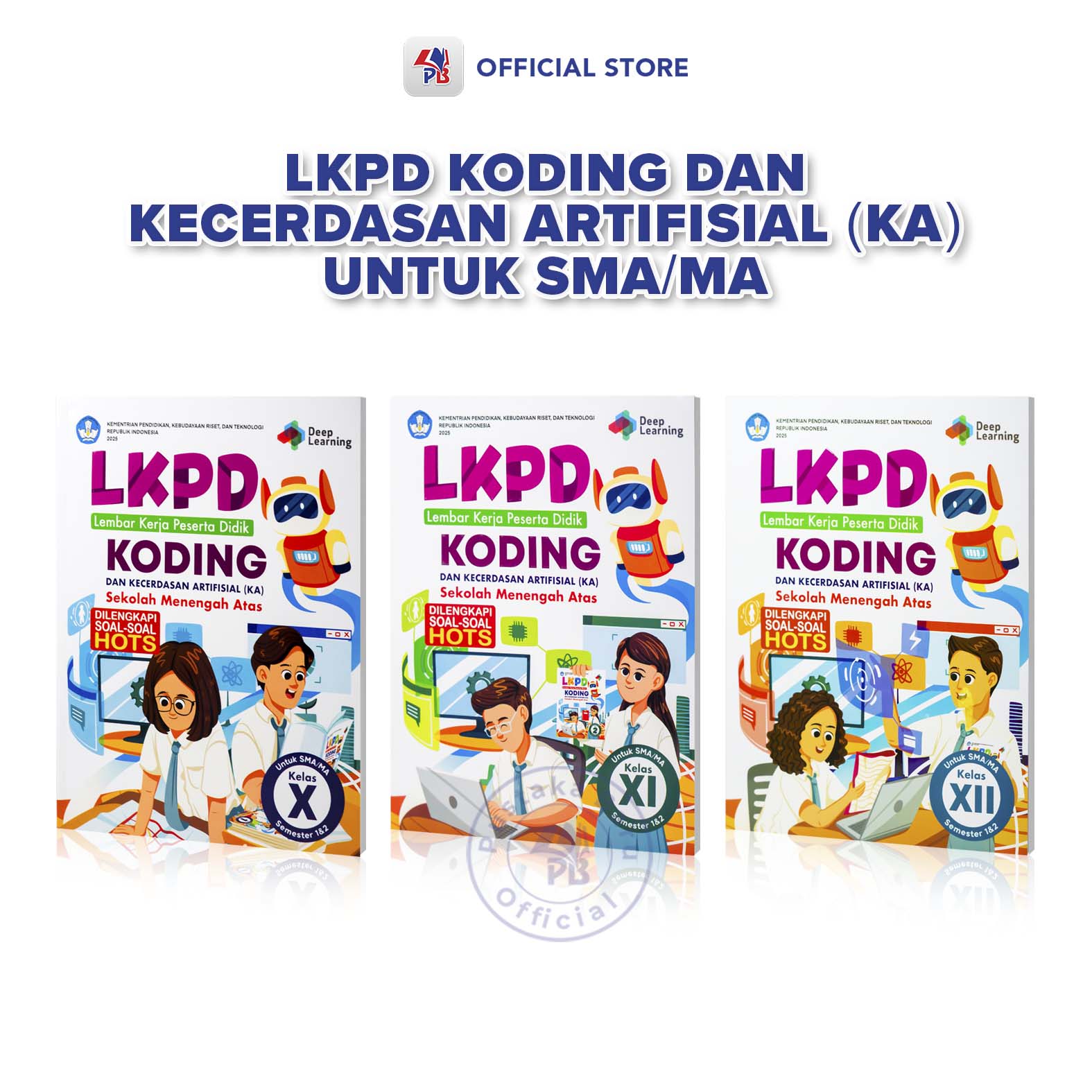 Student Worksheet Book (LKPD) SMA/MA / LKPD Koding and Artificial ...
