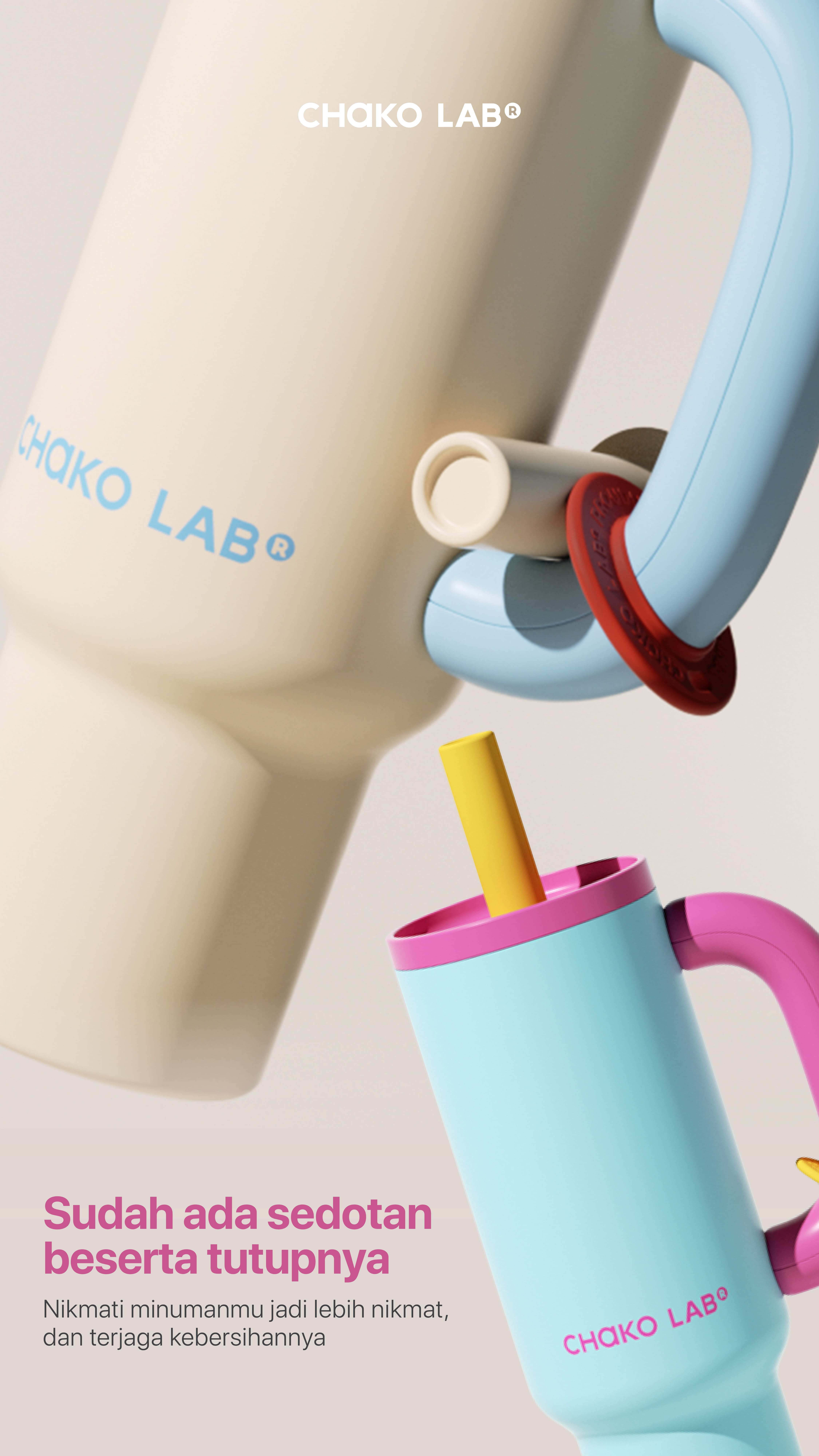 Chako LAB BaWang Cup 1050ml | Shopee Singapore