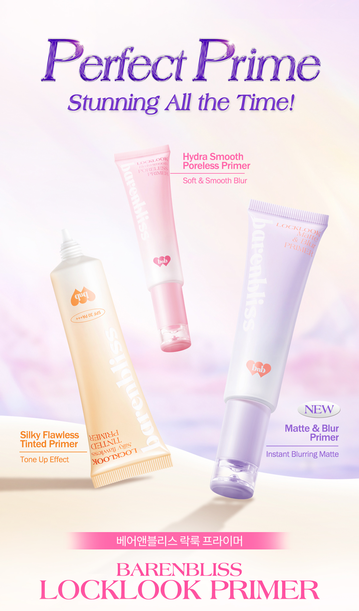 [BEST SELLING] BNB barenbliss Locklook Primer Silky Flawless Tinted ...
