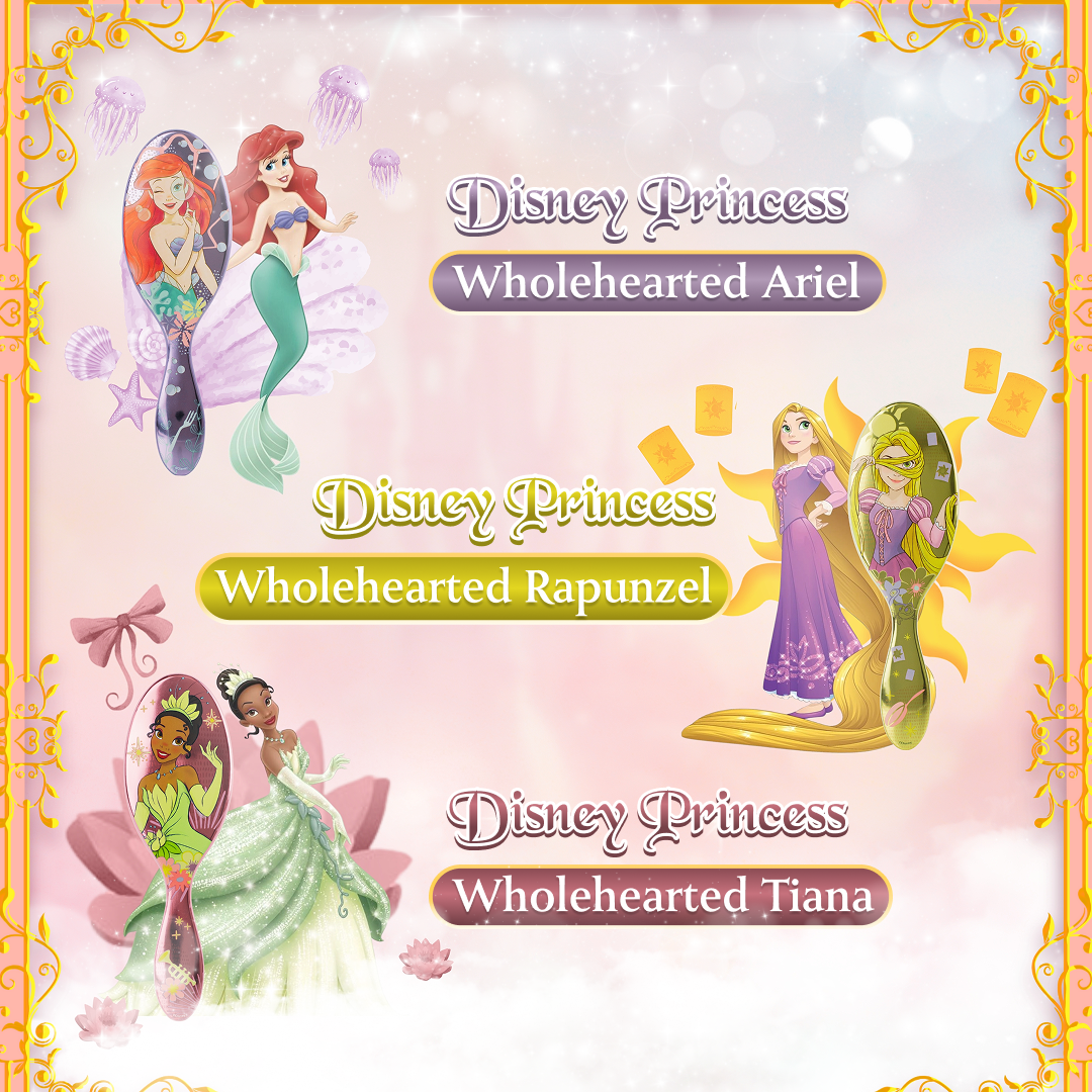 The Wet Brush Disney Princess Wholehearted Rapunzel | Shopee Singapore