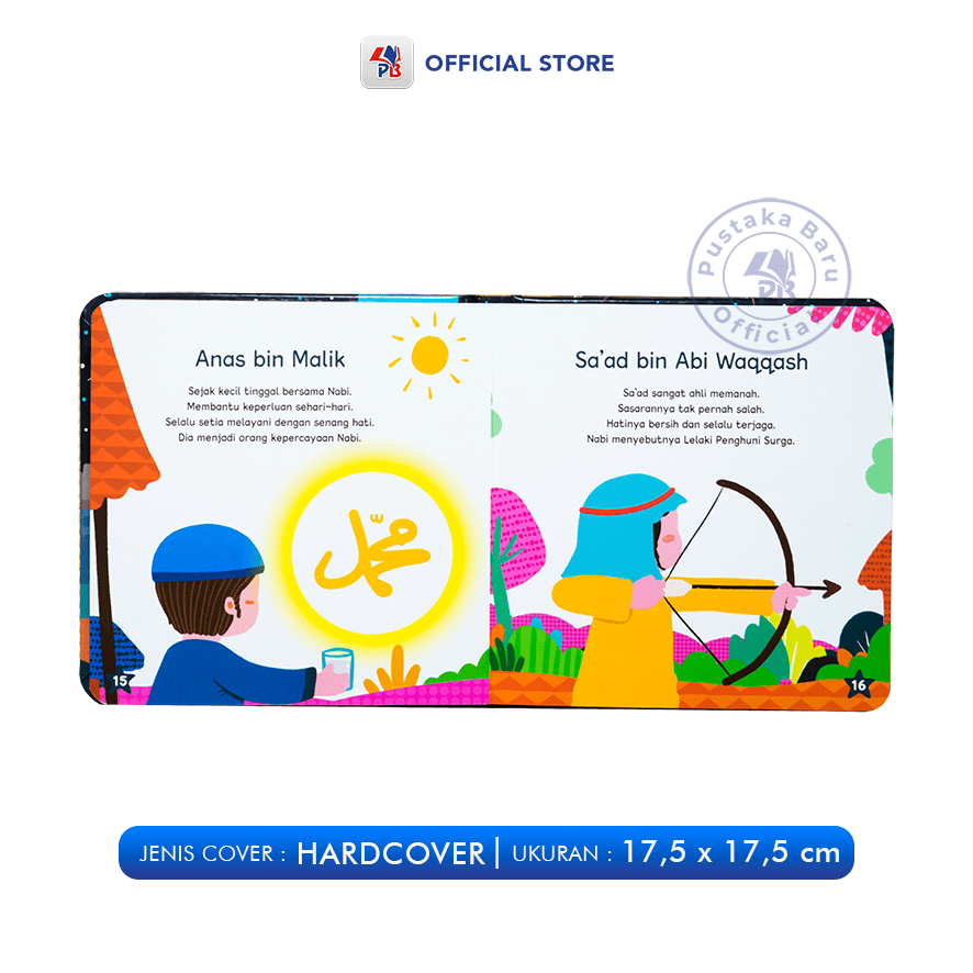 NABI Children's Story Books / Boardbook My First Islamic Story Series ...