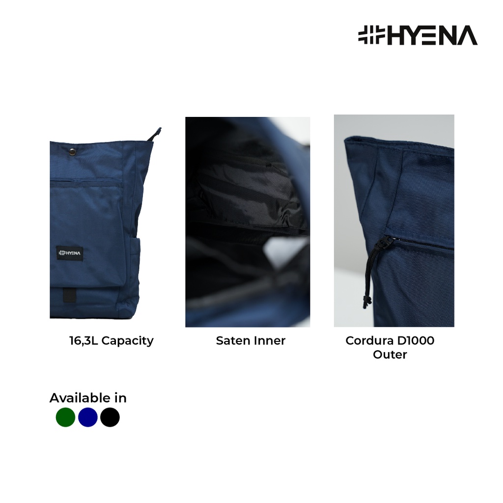 Hyena (LP75) - Hyena Backpack Aardwolf Series | College Bags, Men's and ...