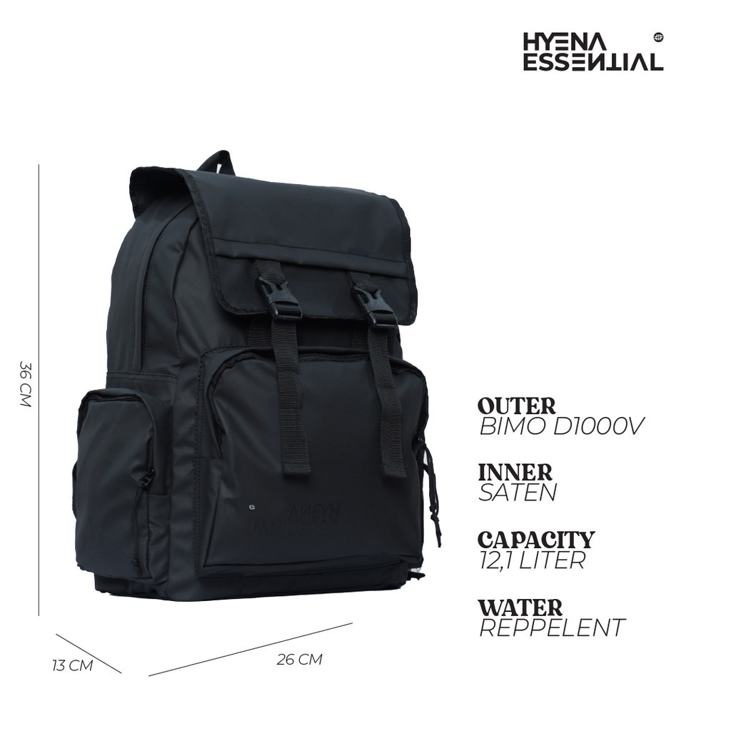 Hyena (LP79) - Hyena Backpack Essential Series | Waterproof Backpack ...