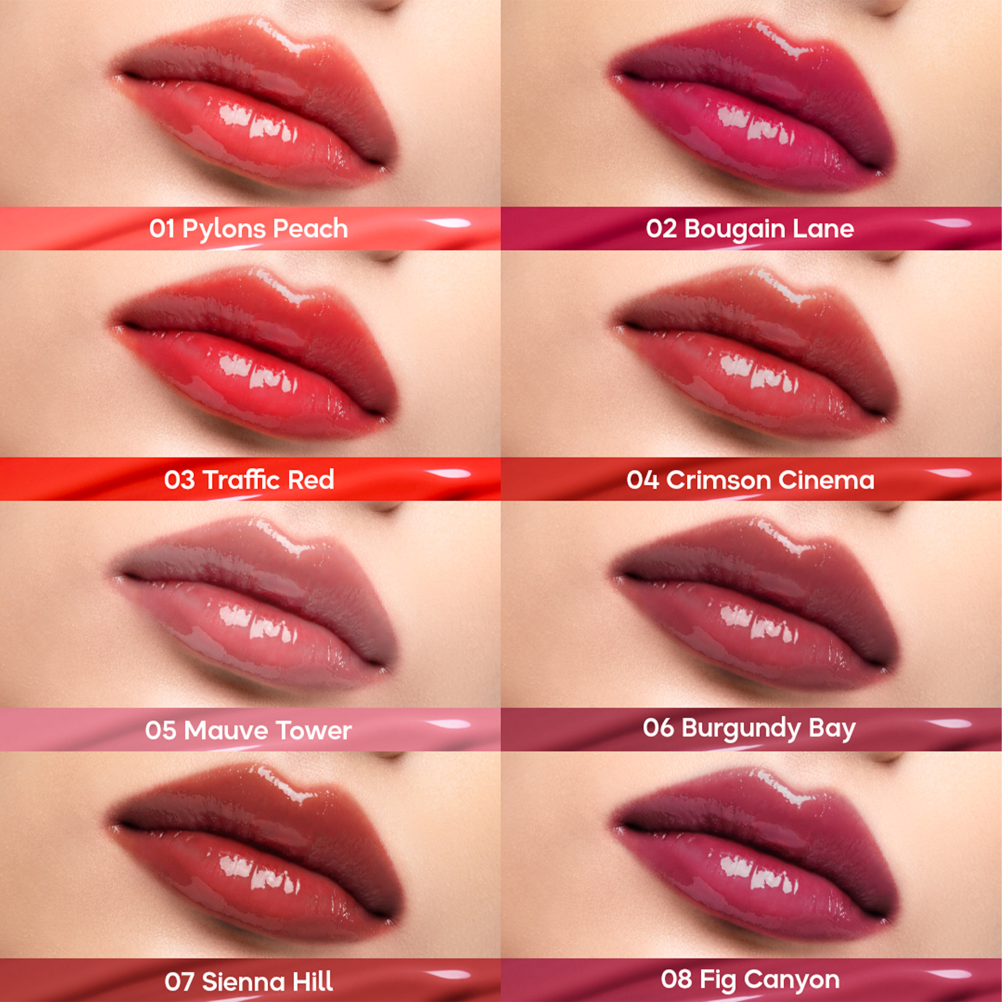 Goute Airy Jelly Lip Tint Stain - Light Moist | Long Lasting up 12H ...