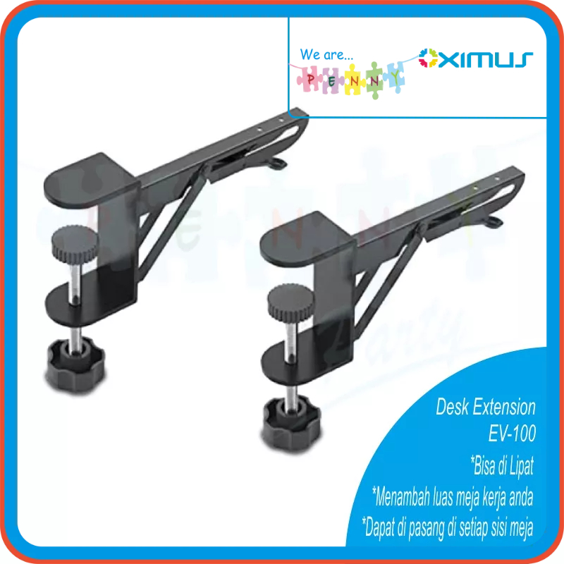 Folding Extension Table Bracket Table Extension Board Oximus EV100 ...