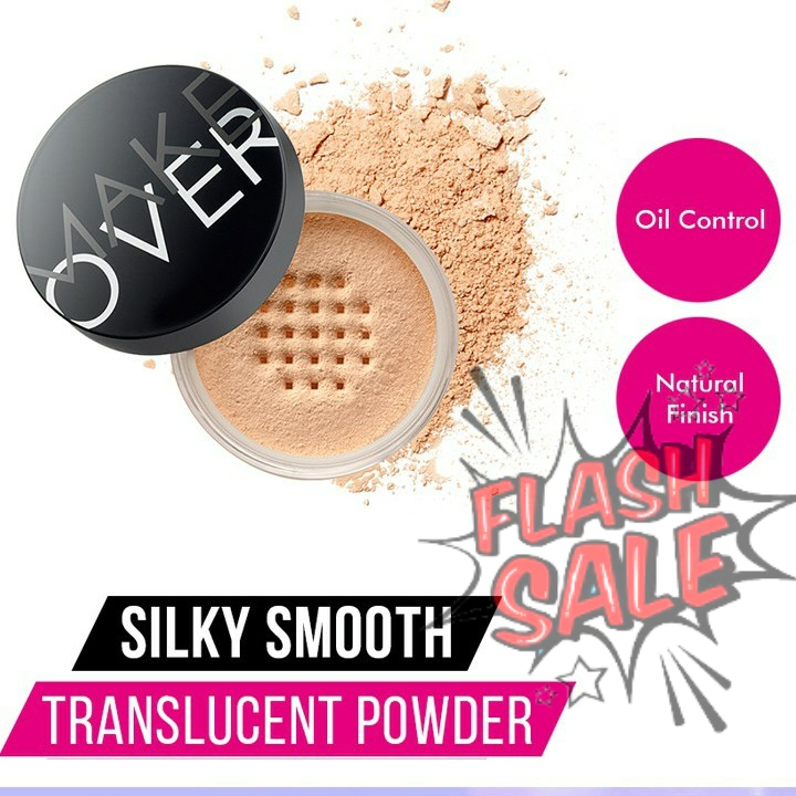 MakeOver Silky Smooth Translucent Face Loose Powder Make Over Loose ...