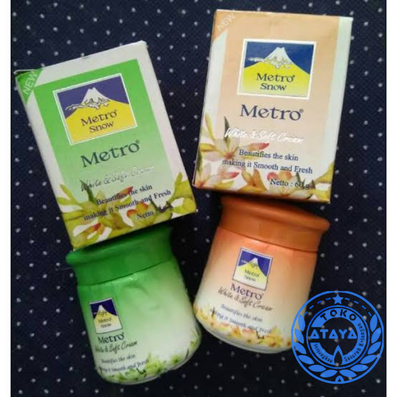 IV ORIGINAL METRO POWDER METRO WHITE AND POWDER/ SOFT CREAMSnow LIQUID ...