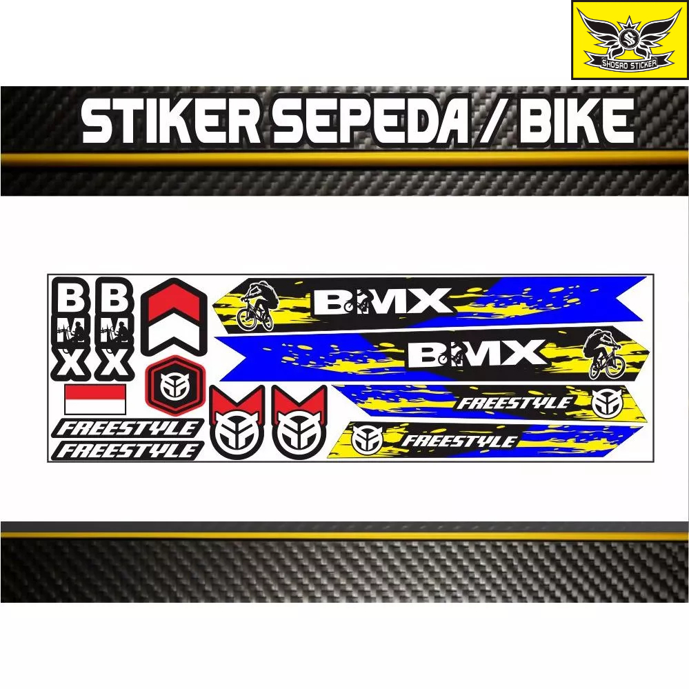 Universal bicycle sticker, universal bmx striping, universal bicycle ...