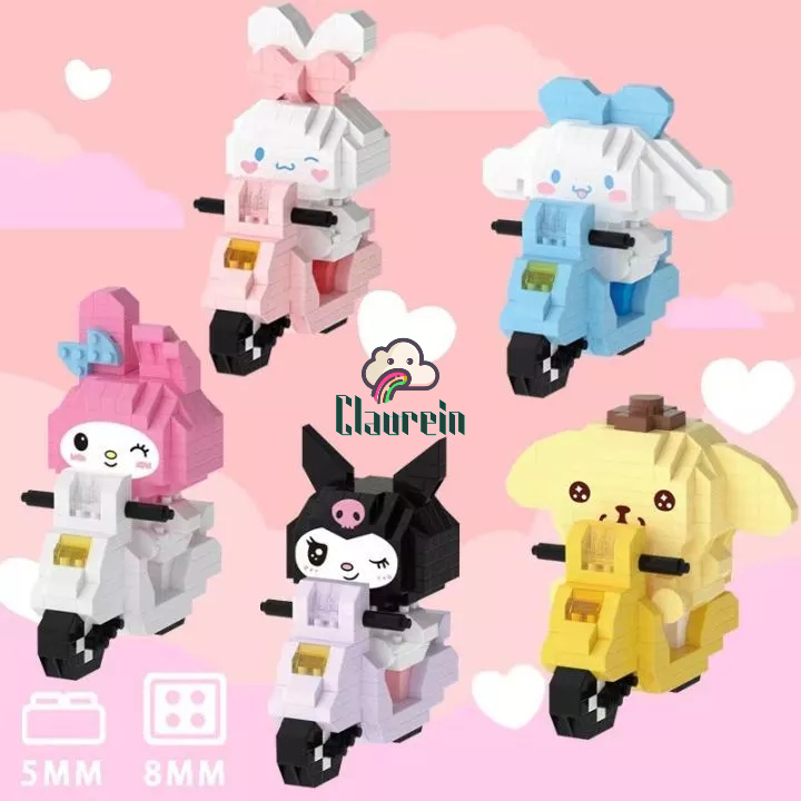 Children's Stacking Block Toys Sanrio Edition Cinnamoroll Character ...