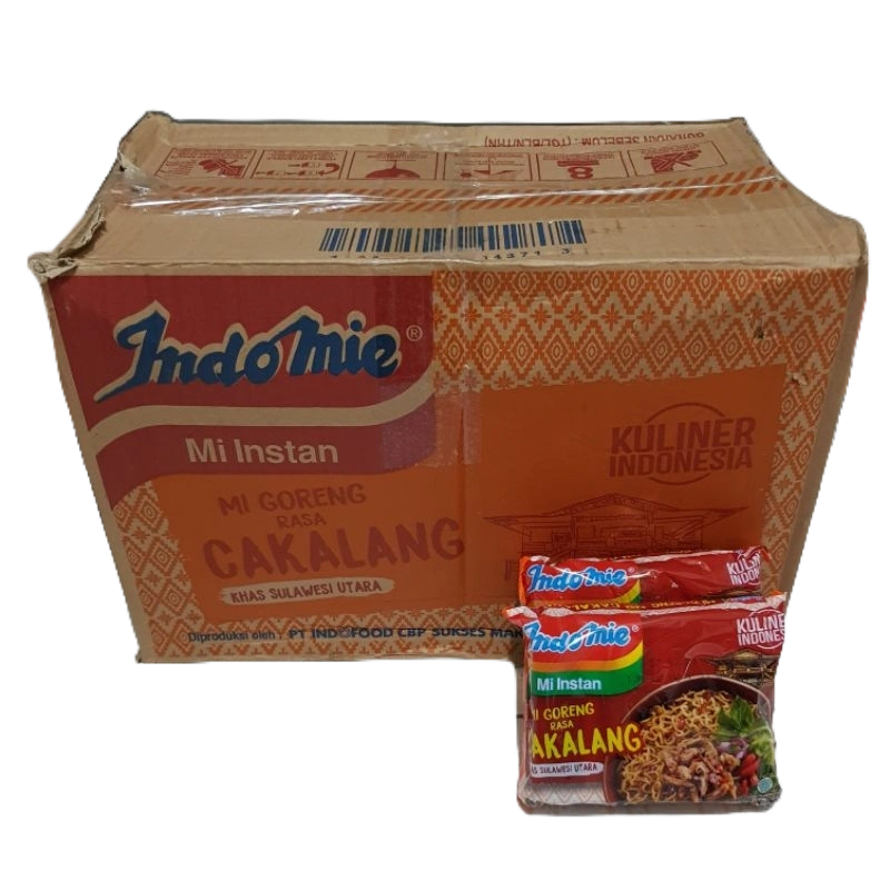 Indomie Fried Instant Noodles Cakalang Flavor 1 box contains 40 Pcs ...