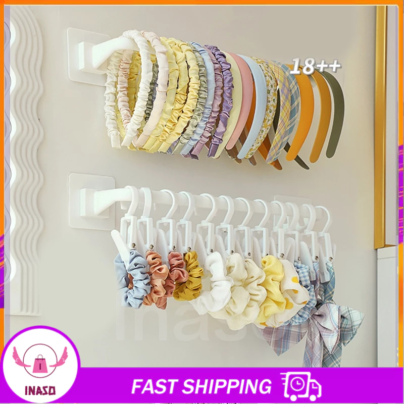 GANTUNGAN Multifunctional Hanger Hook Multipurpose Organizer Headband ...