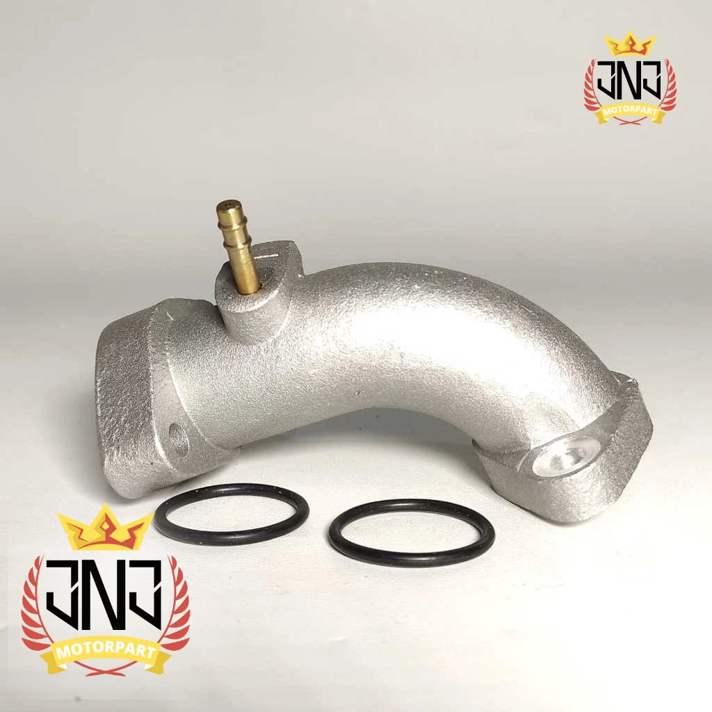 Insulator MANIPOL MANIPUL MANIFOLD INTAKE INTEK Carburetor SUZUKI SMASH TAKANAWA [JNJ] | Shopee ...