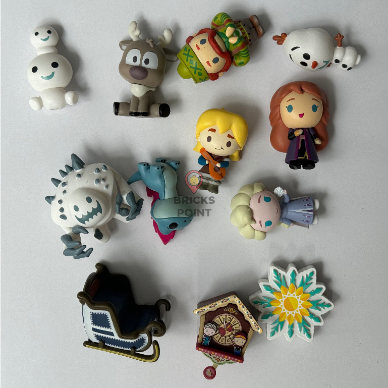 [LIMITED Stock] DISNEY ORIGINAL WORLD OF FROZEN EDITION DISNEYLAND MINI ...