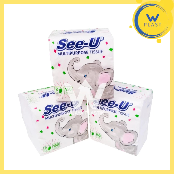 Various Tissues (POP UP) 150 Sheets [Tis-U/See-U/Jordan/Oshin ...