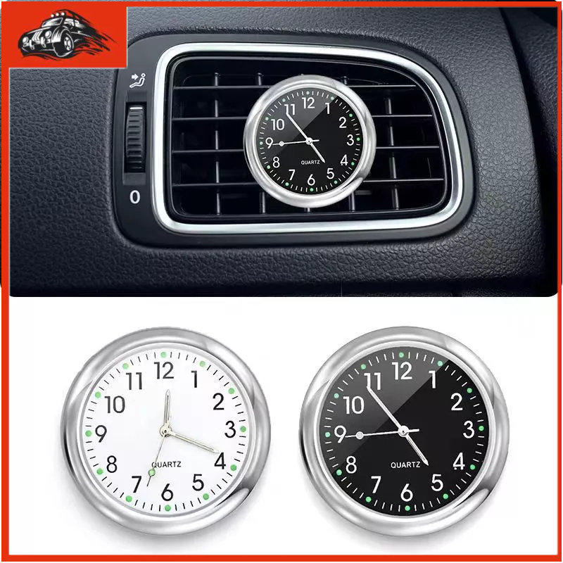 Luminous Car Clock Universal Car Watch Quartz Watch Analog Resistant ...