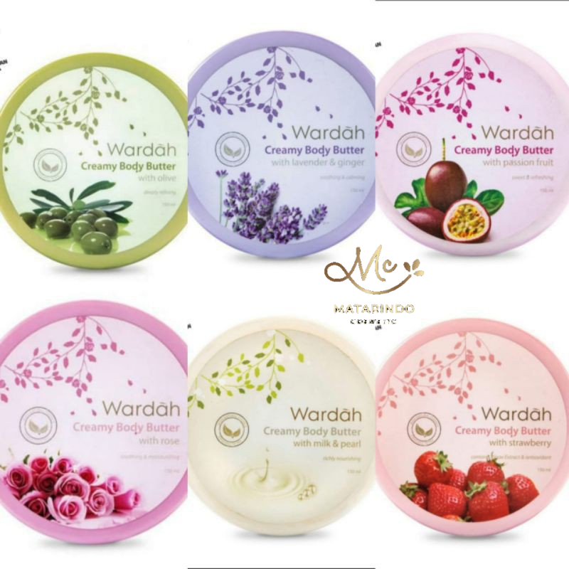 WARDAH Creamy Body ButterWARDAH 50 ML | Shopee Singapore