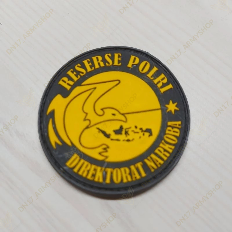 Emblem Patch Logo of the National Police Reserse Directorate of ...