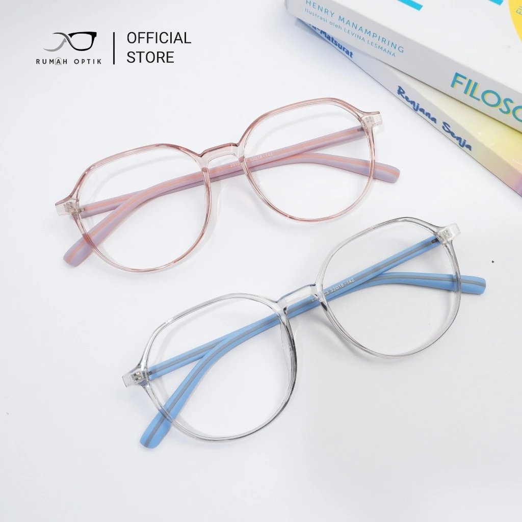 Rumah Optik - Semi Round Candy Frame 2310 (Frame only) | Shopee Singapore