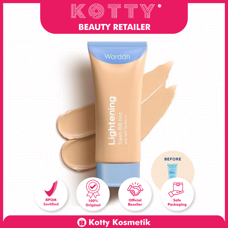 Kotty Cosmetics - Wardah Lightening Fresh BB Tint 15ml & 30ml | Shopee ...