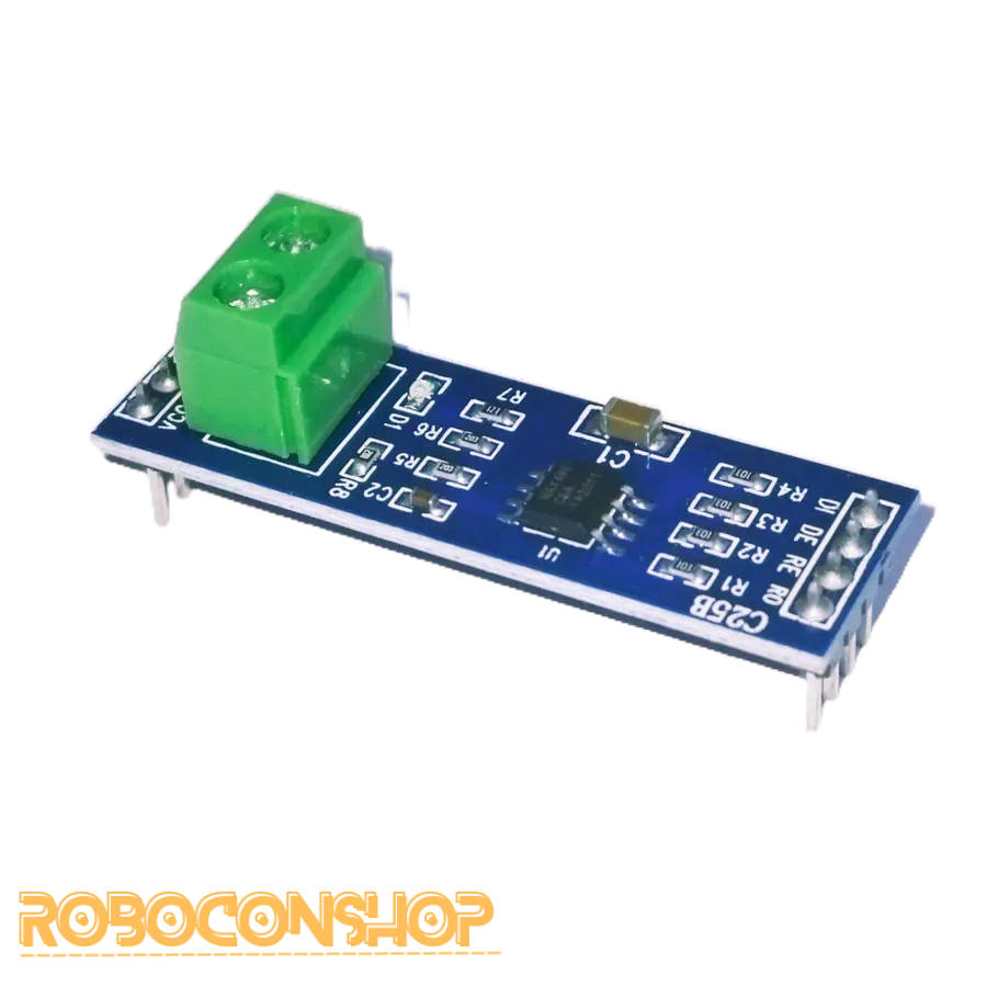 Series to RS485 MAX485 Converter module, TTL UART to RS485 module ...