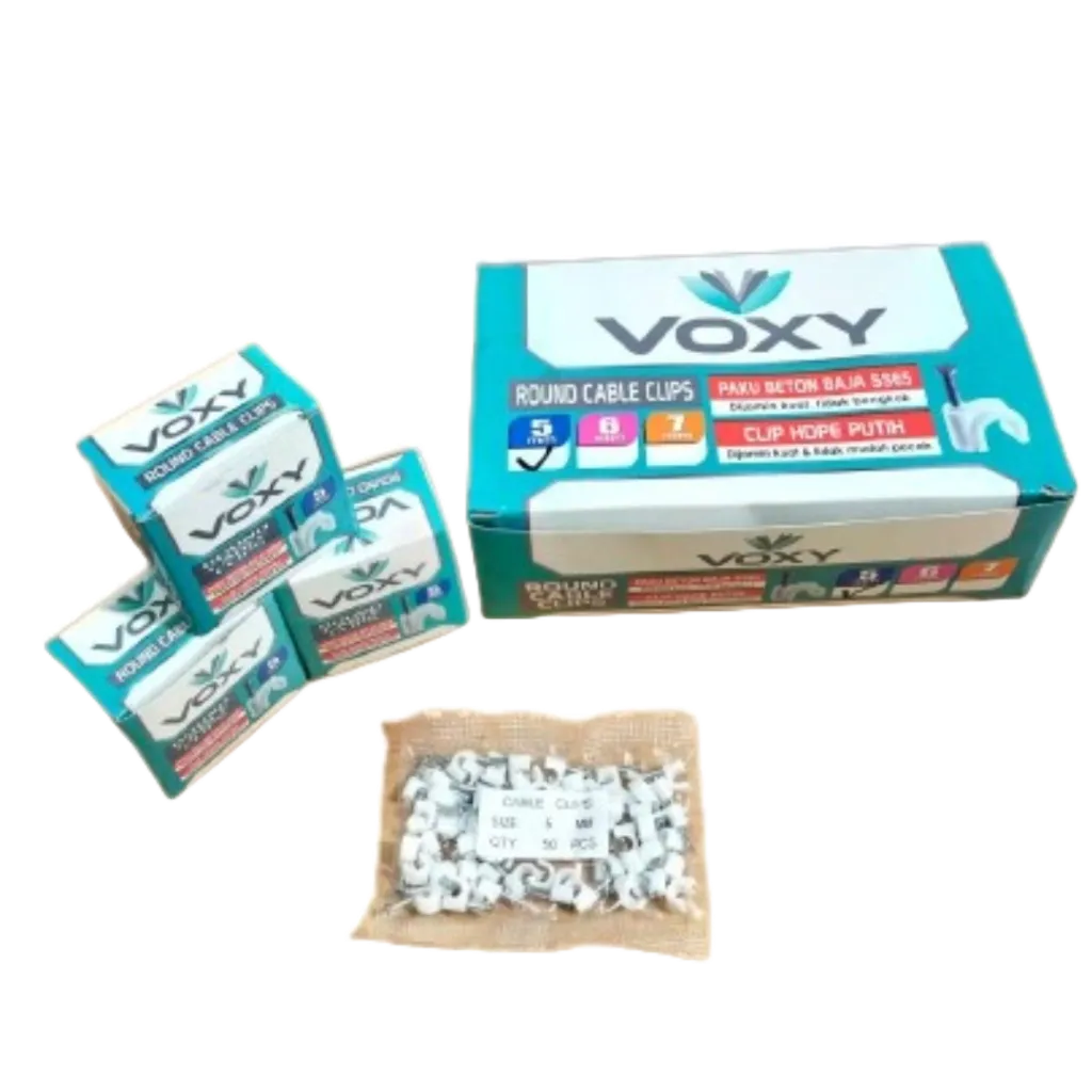 Electrical Cable Clamps 5 6 7 8 9 10 12 14 16 mm PVC Cable Clip ...