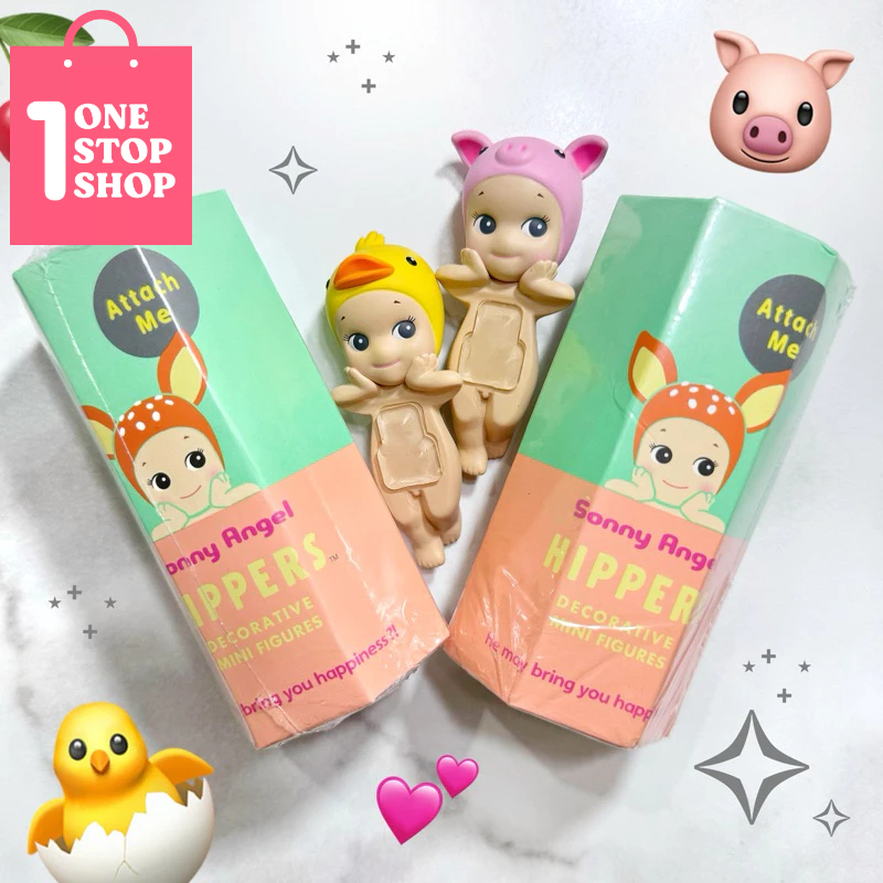 Sonny Angel Hipper Clip Mobile Blind Box Original Japan | Shopee Singapore
