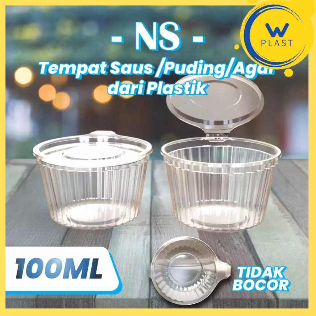 Thinwall CUP SAUCE/PUDING [NS] (25 35 60 70 90 100 120 150 ml) Thick ...