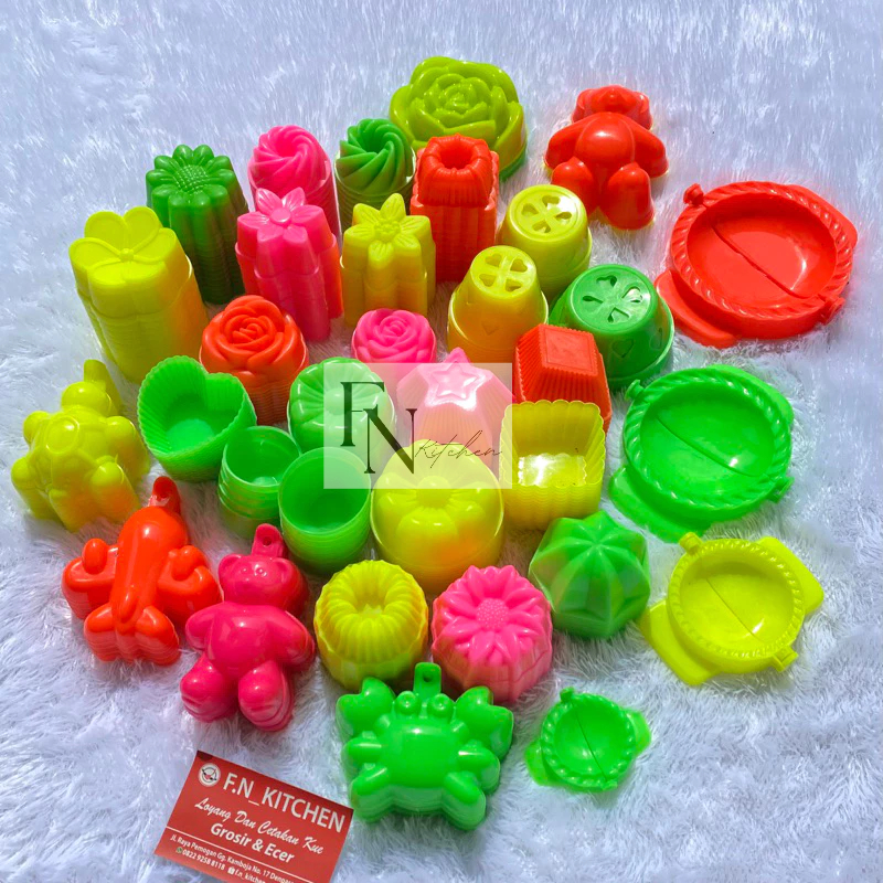 MAWAR 12pcs | Steam CAKE MOLD | Agar | Pudding | Jelly | Rose CHOCOLATE ...