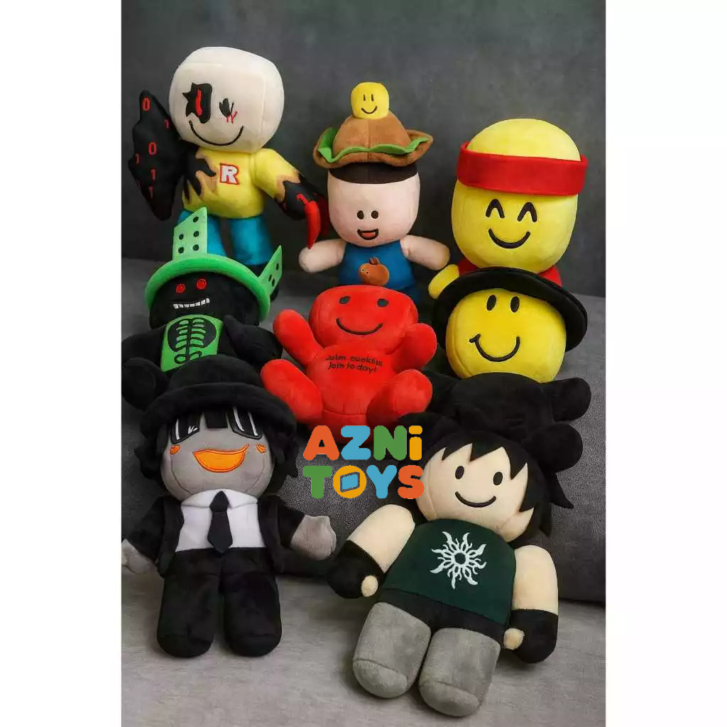 FORSAKEN DOLL TOY ROBLOX GAME VIRAL CHILDREN CHARACTER ELLIOT CHANCE ...