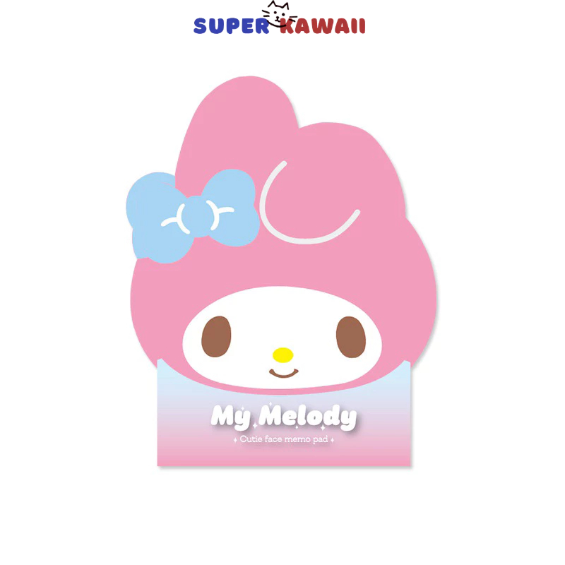 Sk 290 - Jumbo Sticky notes contain 50 sheets in cute kuromi my melody ...