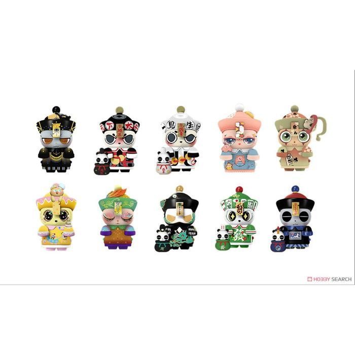 OPANDEE ZOMBIE PARTY SERIES 3 MATOYS BLIND BOX READYY | Shopee Singapore