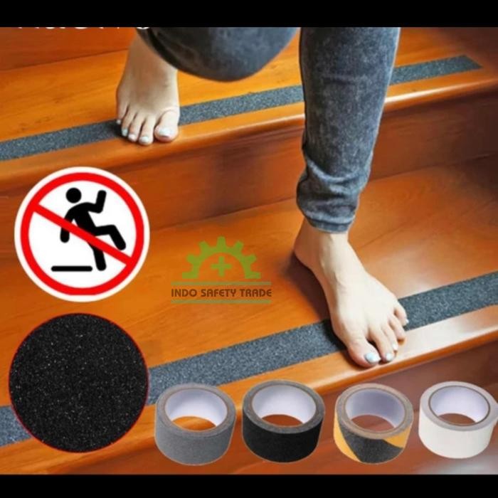 Anti-Slip Stair Tape Sticker Anti-Slip Floor Safe Home Safety Code 587 ...
