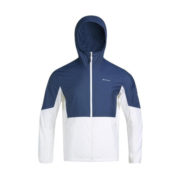 Decathlon Quechua Veste Helium 500 Navy Blanc - 8736505 | Shopee Singapore