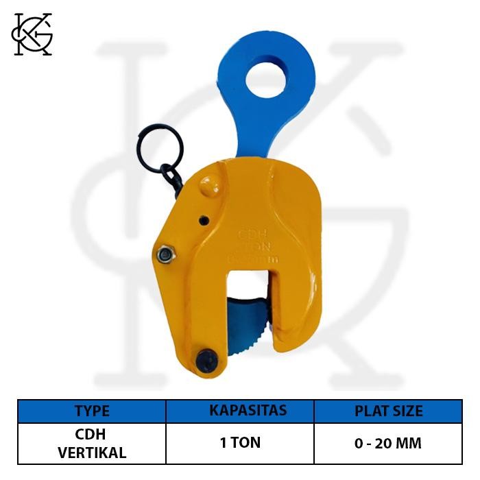 1 TON PLATE LIFTING TOOL 1 T VERTICAL LIFTING CLAMP/ | Shopee Singapore