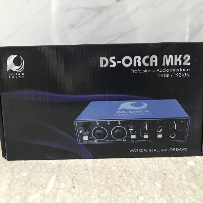 dolphin Sound Ds-Orca Mk2 Orca Dsorca Audio Interface Laptop | Shopee ...