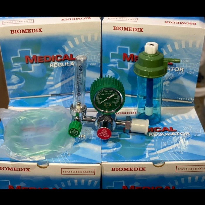 Ready Biomedix Medical Oxygen Cylinder Regulator | Shopee Singapore