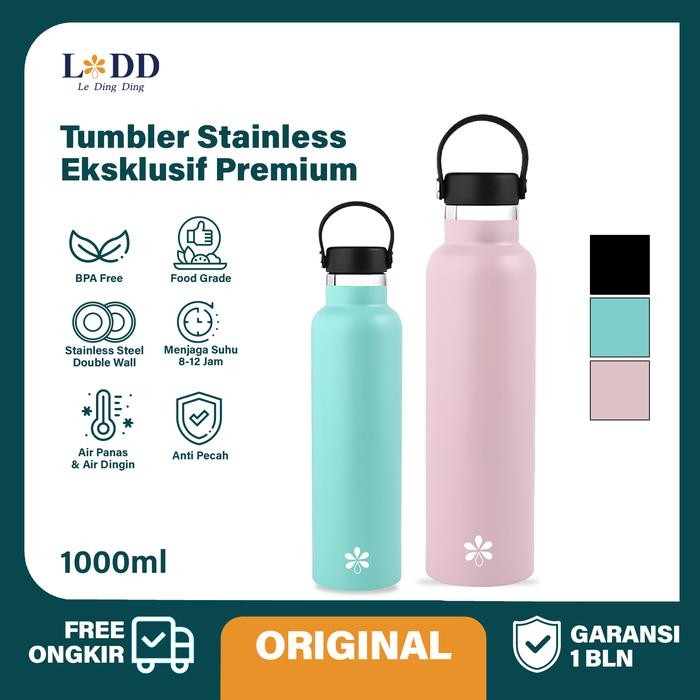 TERMOS Thermos Tumblr Sport 1000ml Tumbler heat and cold resistant 24 ...