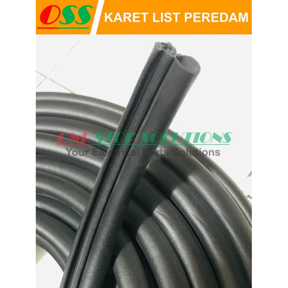 GENSET DOOR DAMPER LIST RUBBER PER ROLL | Shopee Singapore