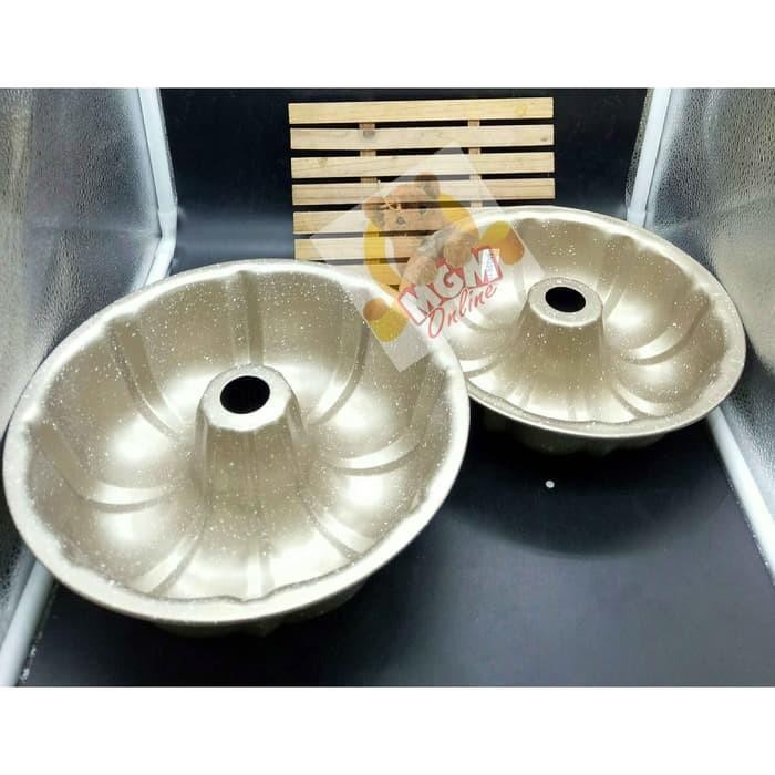 24cm Teflon non-stick tulban pan, sponge cake and agar mold 2615 ...