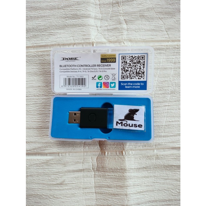 Dobe Bluetooth Receiver Pc Stick Ps4 Ps5 Xbox Pro Controller Switch ...