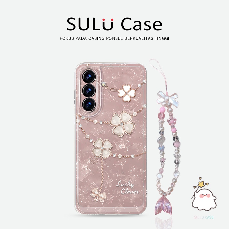 HP Latest Luxury Flower Lanyard Casing Oppo A5X 14F A6 A5x A5i Pro A5 ...