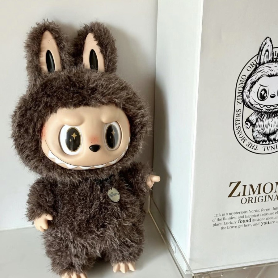 NEWEST PRODUCT POP MART LABUBU THE MONSTERS ZIMOMO I FOUND YOU VINYL | Shopee Singapore