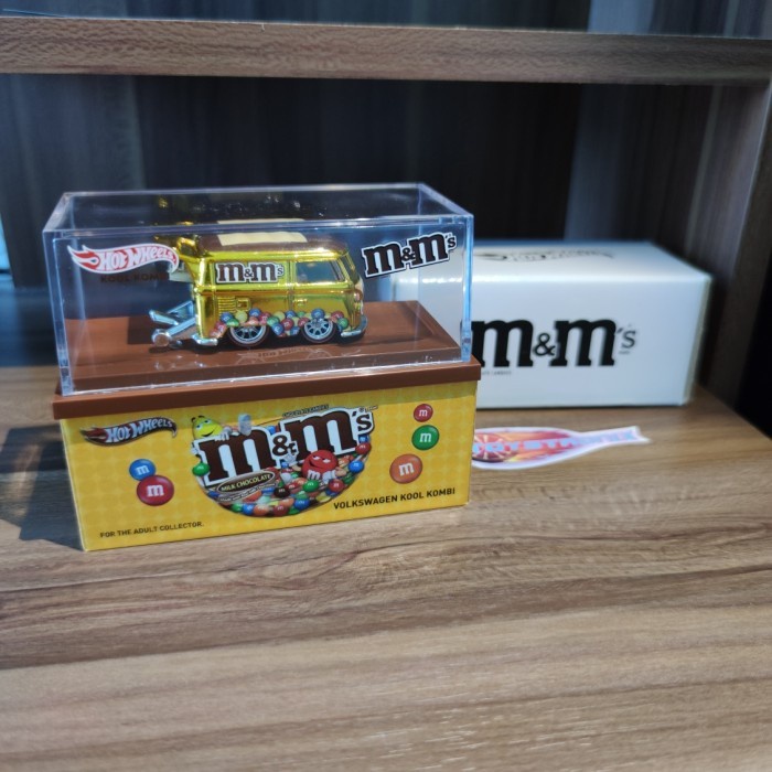 HOT WHEELS KOOL KOMBI MNM TOY FAIR RLC CONVECTION GOLD GOLD M&M MN ...