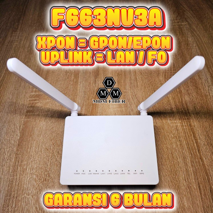 Sasageyou - F663NV3a Top Antenna XPON Router Ont Onu | Shopee Singapore
