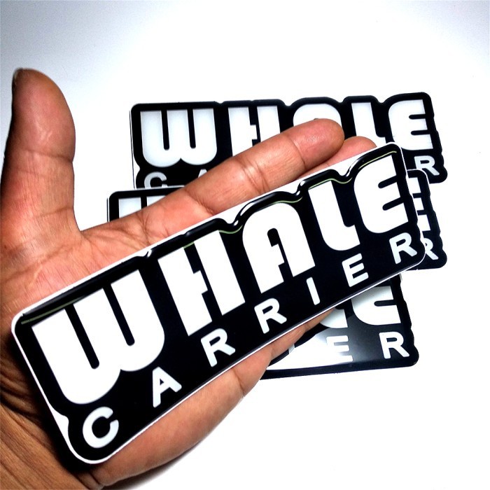 THULE Sweden Emblem Sticker Roof Rack Sticker 3d Flexible Embossed Box ...