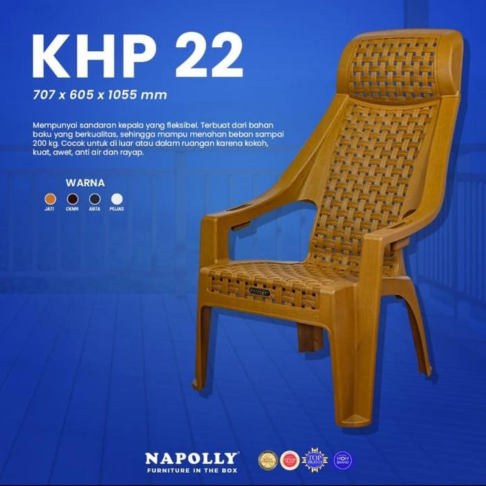 Plastic/ Chair Napolly Lounge Chair * | Shopee Singapore