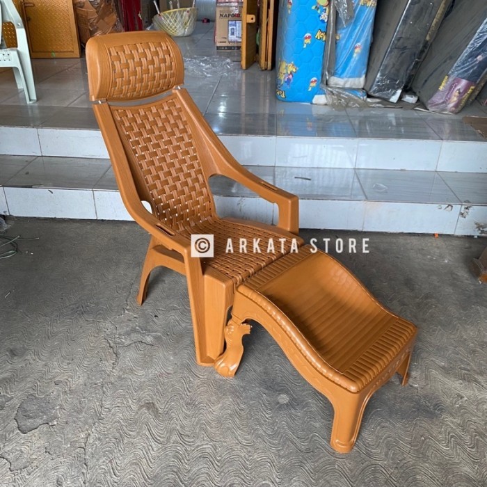 KuHaPe 22 - Napolly Plastic Lounge Chair Garden Chair/ Chair ...